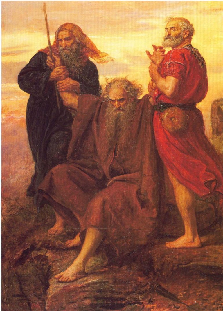 J8-14: The Divine Connection Between Moses' Staff And Joshua's Spear ...